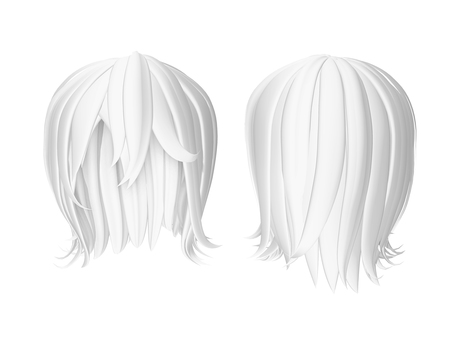 Second Life Marketplace - FULL PERM MESH Sage Female Short Hair - None ...