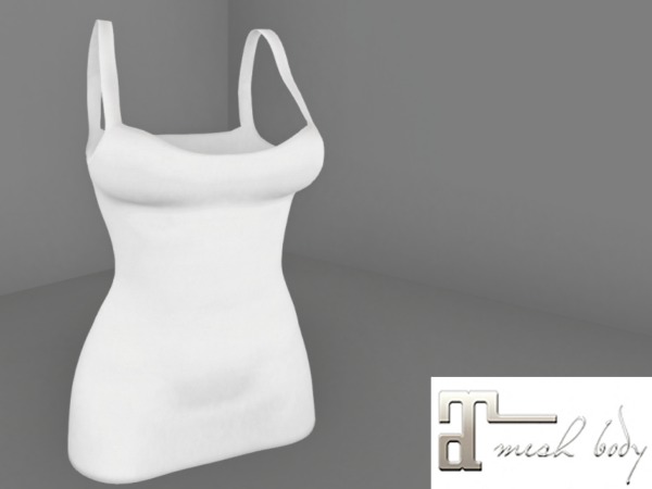 Second Life Marketplace - Default Dog - White dress (Maitreya)