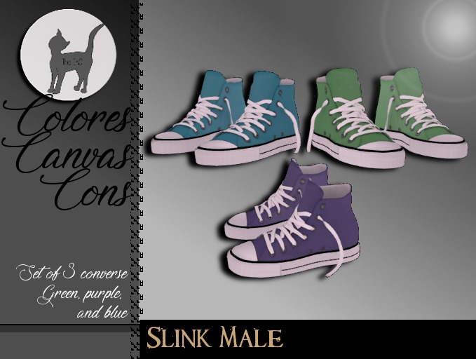 Second Life Marketplace - The EKC - ColoresCanvas Slink Male (bagged)1