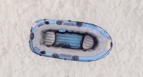 Second Life Marketplace - Old Raft Boat