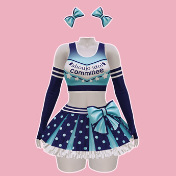 Second Life Marketplace - ALTAIR* cheer idol outfit set .umi. (attach me)