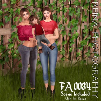 Second Life Marketplace - {RP} FA0034