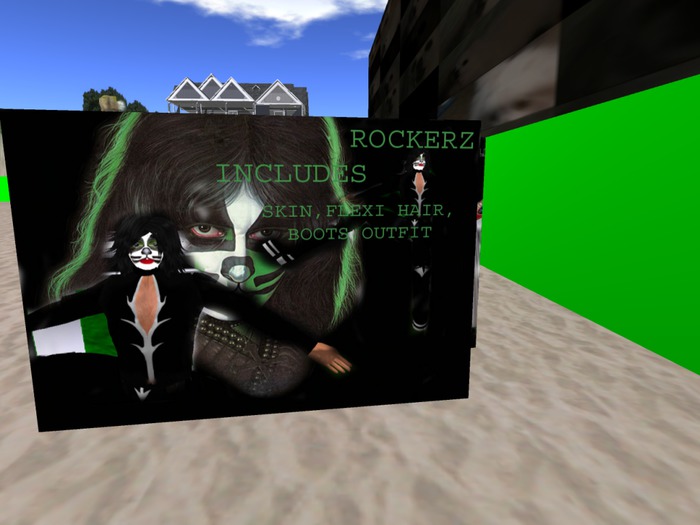Second Life Marketplace - ROCKERZ CATMAN FULL AVATAR