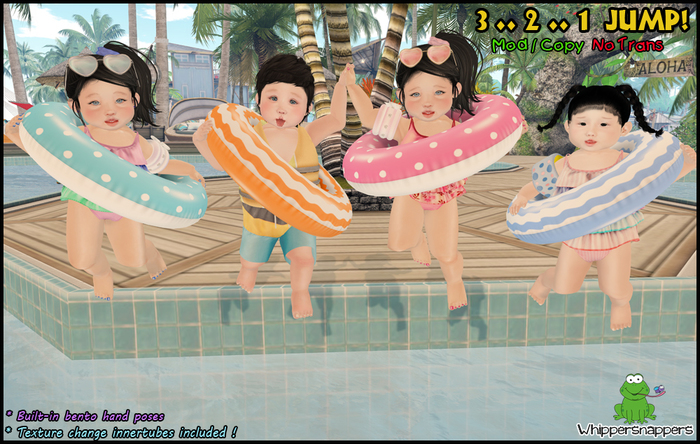 Second Life Marketplace - ! Whippersnappers ! - 3 2 1 JUMP