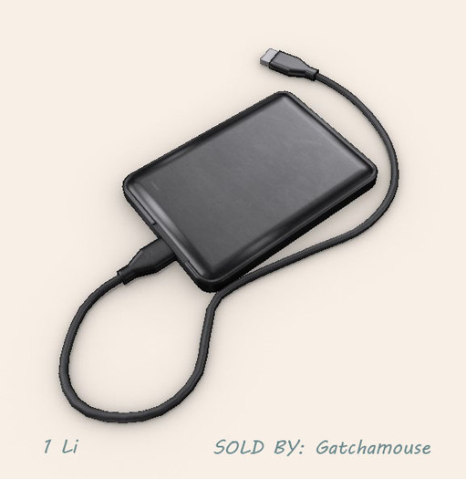 Second Life Marketplace - * SORGO - External Disk