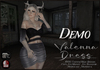 Second Life Marketplace - :[P]:- Valenna Dress - DEMO