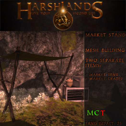 Second Life Marketplace - [HL] Market Stand