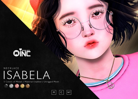 Second Life Marketplace - Oinc - Isabela Kecklace -ADD-