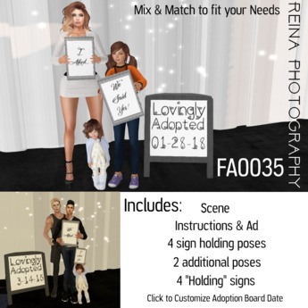 Second Life Marketplace - {RP} FA0035