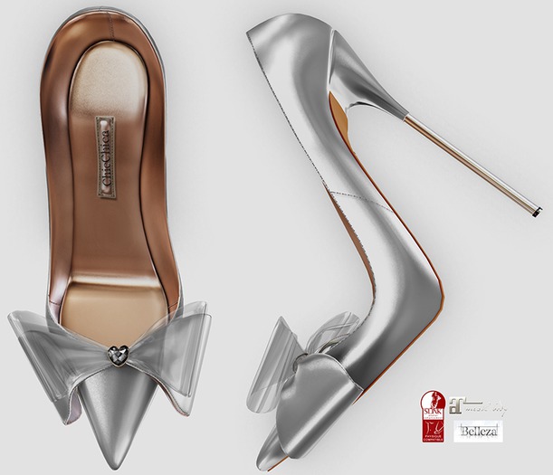 Second Life Marketplace - :::ChicChica::: Dolores Silver