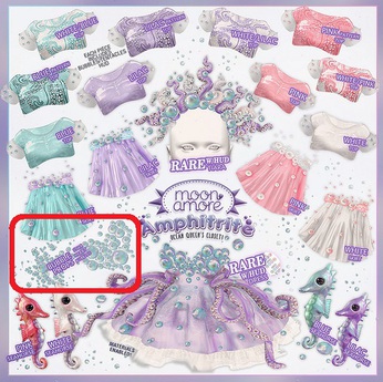 Second Life Marketplace - :Moon Amore: Amphirtrite / Bubbles Props