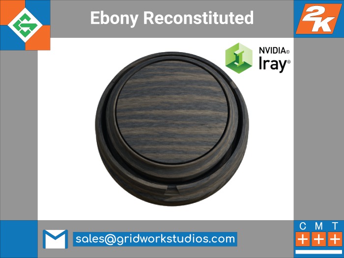 Second Life Marketplace - Wood: Ebony Reconstituted