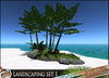 Second Life Marketplace - HeadHunter's Island - Landscaping set 1 ...