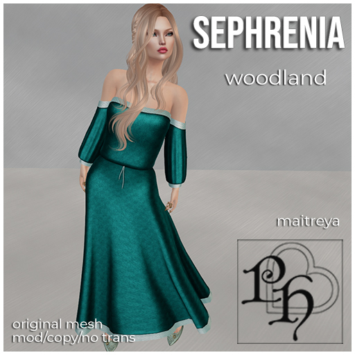 Second Life Marketplace - Poet's Heart - Sephrenia - Woodland