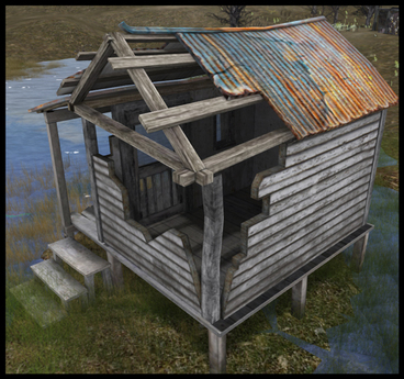 Second Life Marketplace - Broken-down Shack