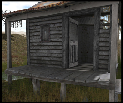 Second Life Marketplace - Broken-down Shack