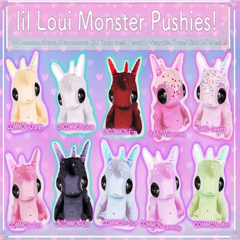 Second Life Marketplace - {MoonPhase}lilLouiMonster(rez)_Snow_UNCOMMON