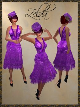 Second Life Marketplace - *Goddess* Zelda in Purple