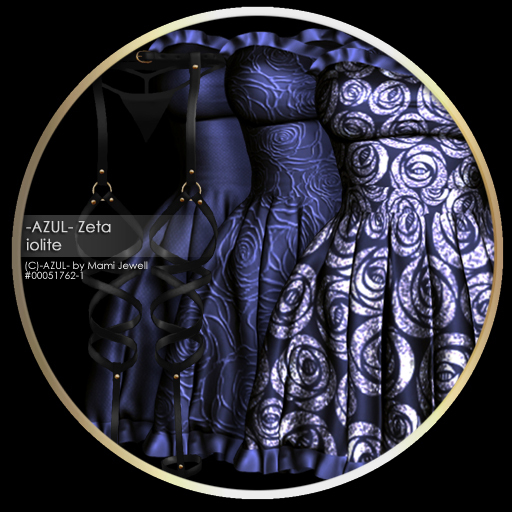 Second Life Marketplace - -AZUL- Zeta /iolite