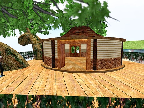 Second Life Marketplace - CC - Mega Tree House (Boxed)