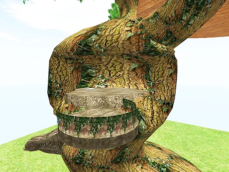 Second Life Marketplace - CC - Mega Tree House (Boxed)
