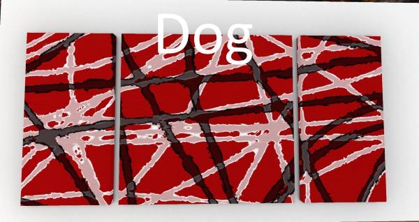 Second Life Marketplace - Default Dog - Web Art piece