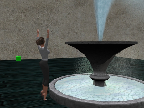 Second Life Marketplace - Let's get wet ~Water fountain animated for 2 ...