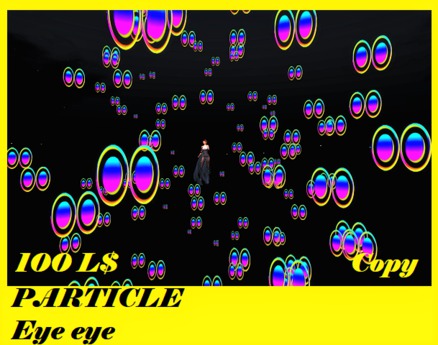 Second Life Marketplace - PARTICLE Eye eye
