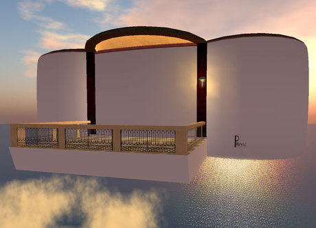 Second Life Marketplace - SKYBOX :: PRIMZ :: Privacy Loft - low prim ...