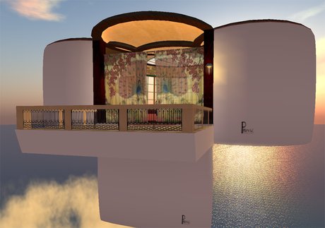 Second Life Marketplace - SKYBOX :: PRIMZ :: Privacy Loft - low prim ...