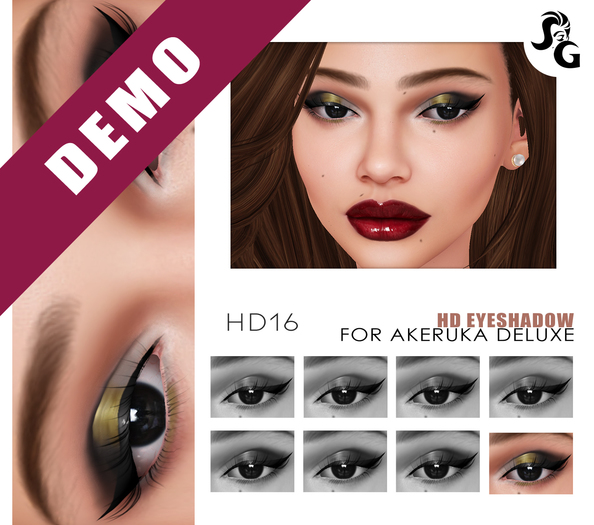 Second Life Marketplace - ::SG:: HD16 Shadow for AKERUKA DELUXE ONLY ...