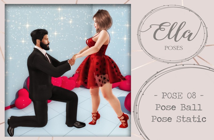Second Life Marketplace - :: Ella Poses :: Pose 08 Couple