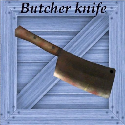 Second Life Marketplace - butcher knife (g&s) storage vendor crate texture