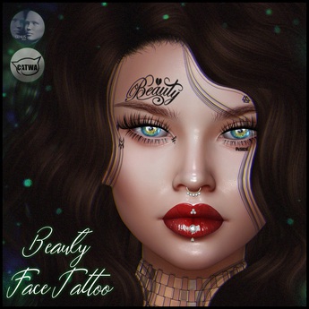 Second Life Marketplace - -bus- Beauty Tattoo { GENUS - CATWA - BoM}