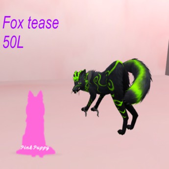 Second Life Marketplace - fox tease