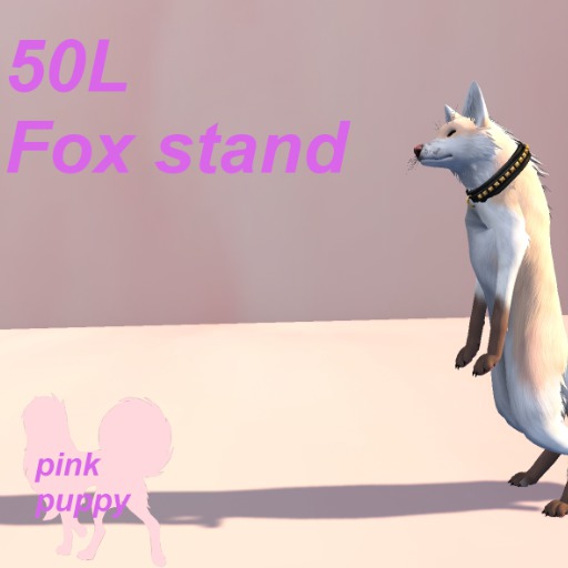 Second Life Marketplace - Fox stand