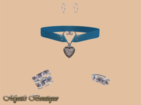Second Life Marketplace - Maleah - Denim Tied Maxi Ensemble > BELLEZA ...