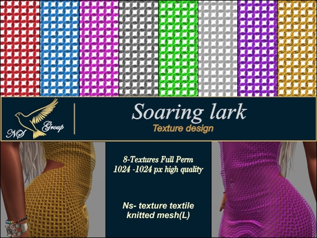 Second Life Marketplace - Ns- texture textil knitted mesh(L)