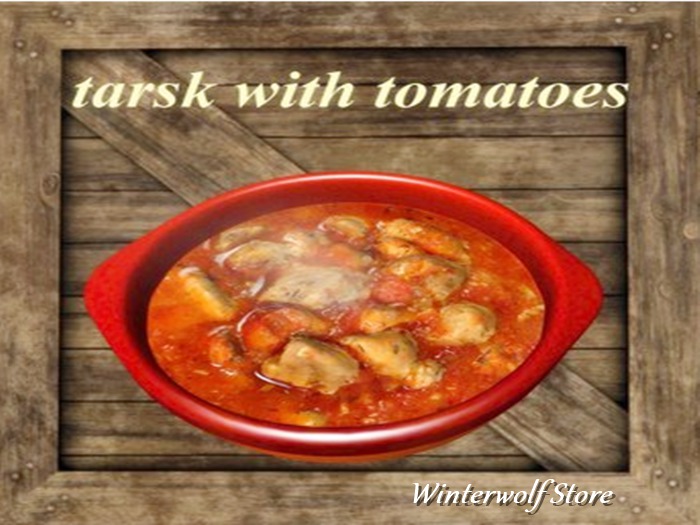 Second Life Marketplace - Tarsk with Tomatoes G&S (5 units)