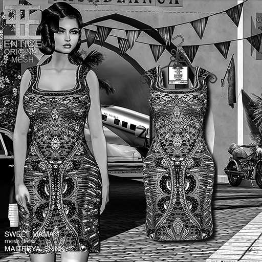 Second Life Marketplace - Entice - Sweet Mama - Sea Ombre DEMO