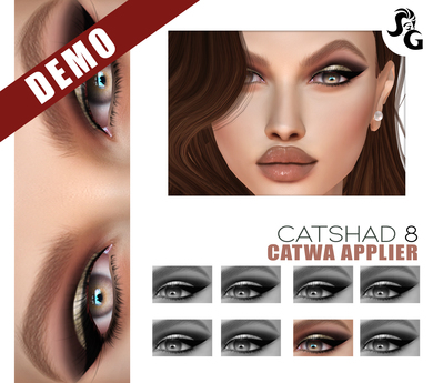 Second Life Marketplace - ::SG:: CatShad8 Shadow DEMO for CATWA HEAD