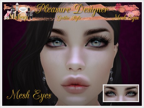 Second Life Marketplace - Eyes Blue Realistic - Wear