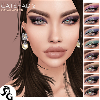 Second Life Marketplace - ::SG:: CatShad2 Shadow for CATWA HEAD