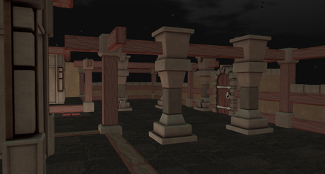 Second Life Marketplace - Ruined - Fantasy Style Home