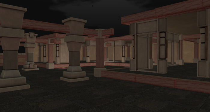 Second Life Marketplace - Ruined - Fantasy Style Home