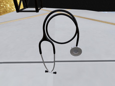 Second Life Marketplace - TM Stethoscope - Prop