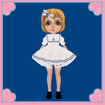 Second Life Marketplace - AB Designs My Lil Sailor Doll