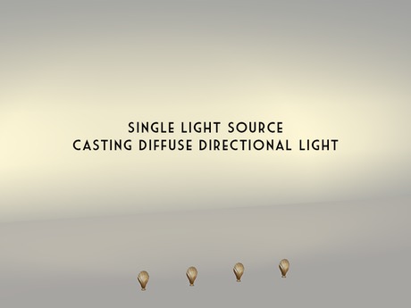 Second Life Marketplace - Brass Theater Shell Footlights