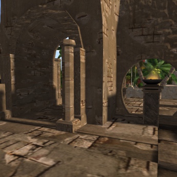 Second Life Marketplace - AUBC tropical ruins