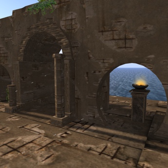 Second Life Marketplace - AUBC tropical ruins